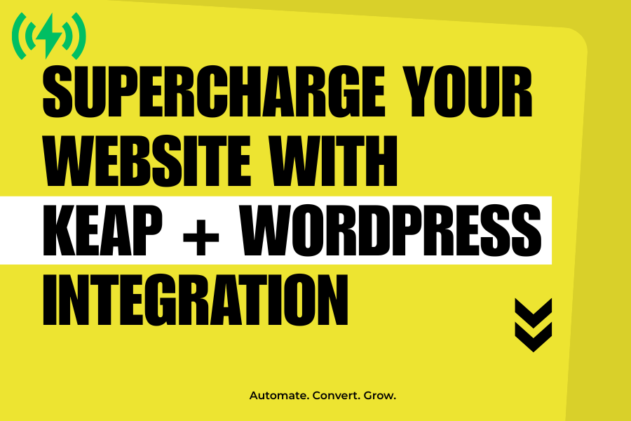 Keap & WordPress Integration 2025 | Automate Smarter with Advanced Systemics